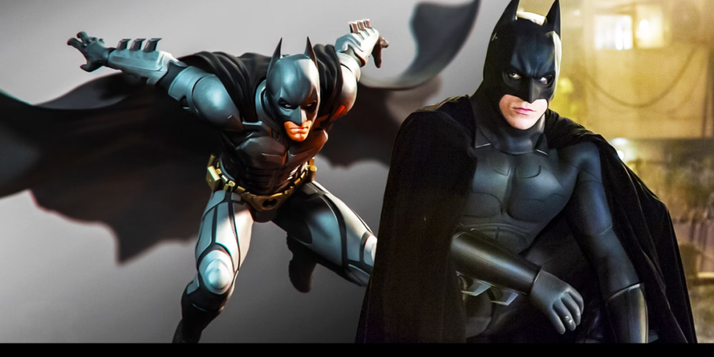 The Dark Knight Suit
